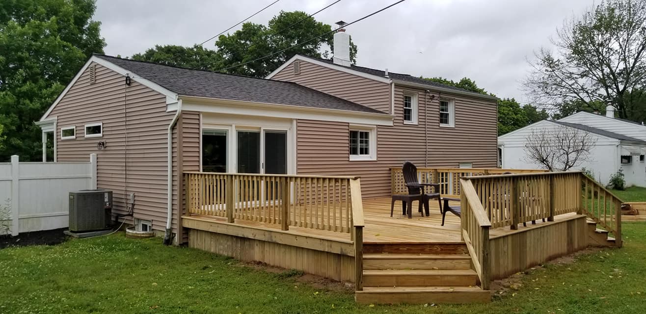 The Guide to House Decks | MAW Construction, INC. | Serving PA